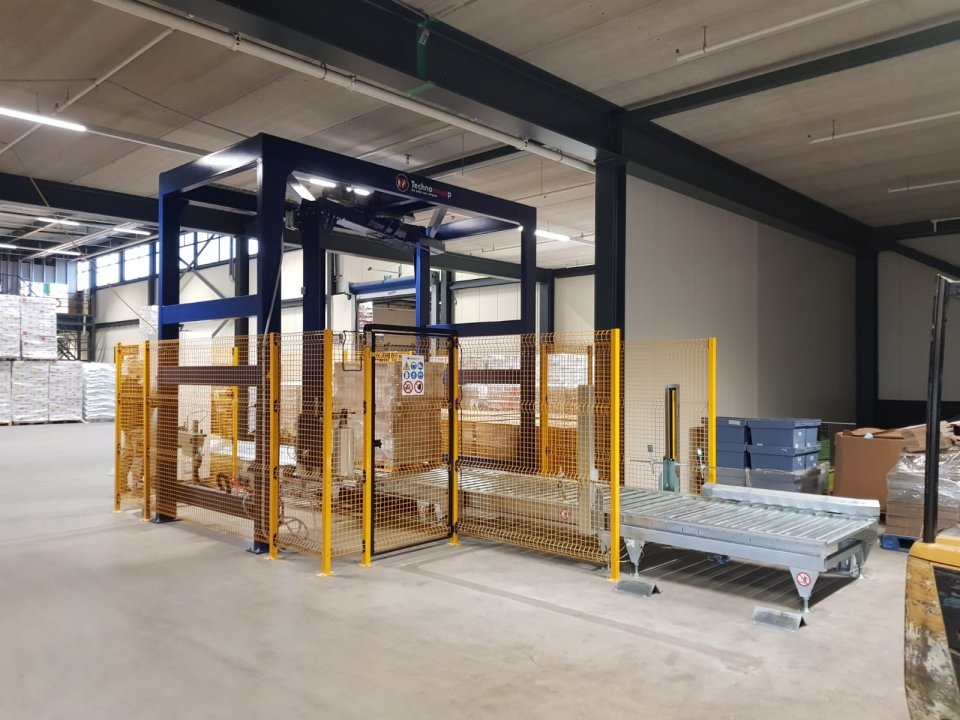 Foliewikkelmachines - Eeden Verpakkingsmachines