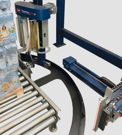 Tornare 90 draaiarm-wikkelmachine - Eeden Verpakkingsmachines