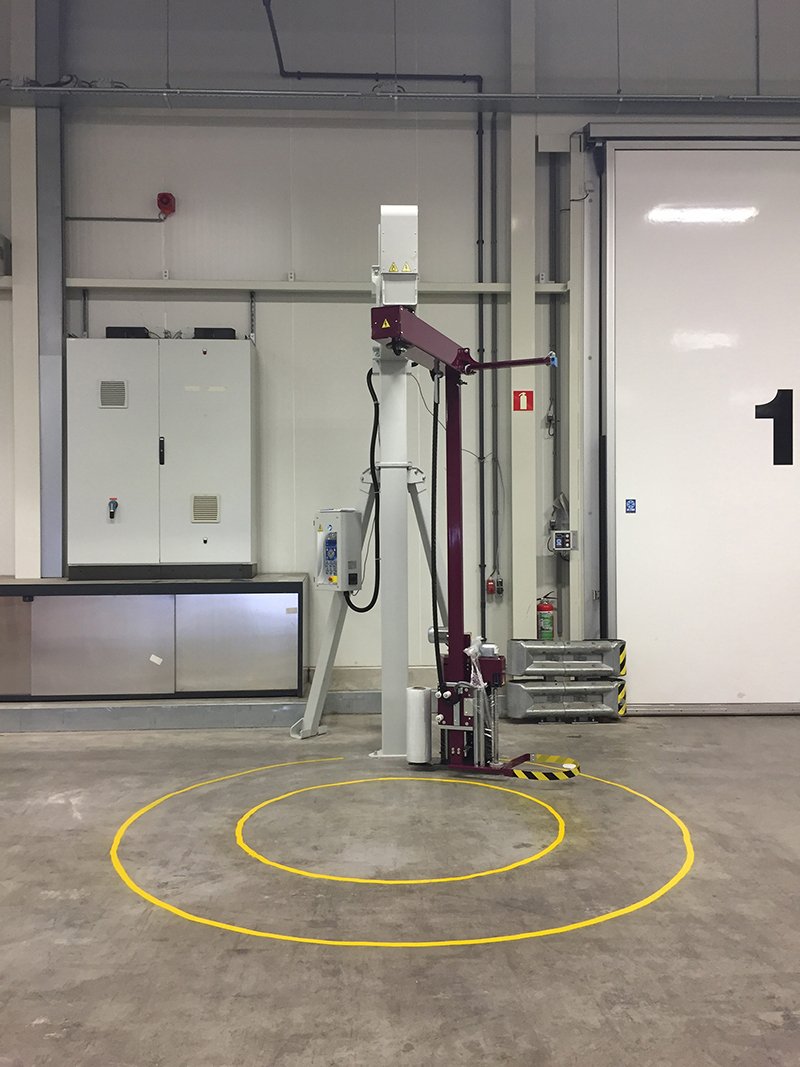 Draaiarm-wikkelmachines | Eeden.eu ® - Eeden Verpakkingsmachines