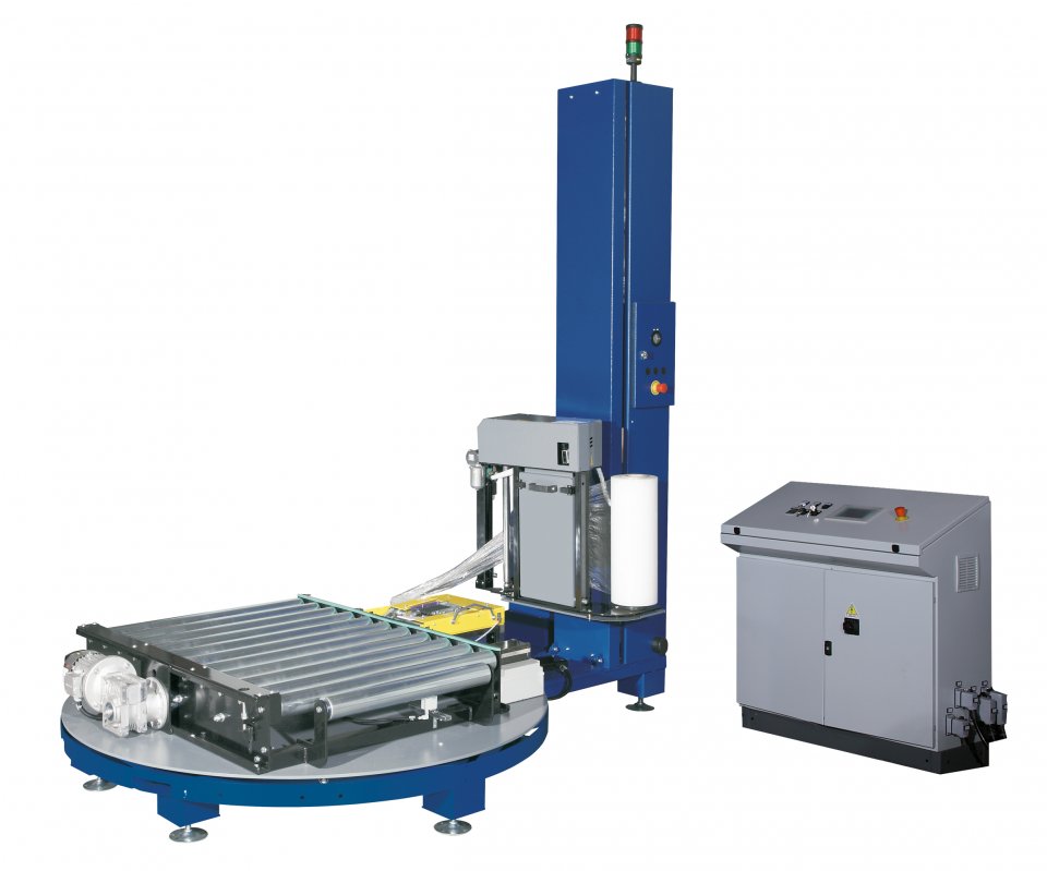 Draaiplateau wikkelmachines | Eeden.eu ® - Eeden Verpakkingsmachines