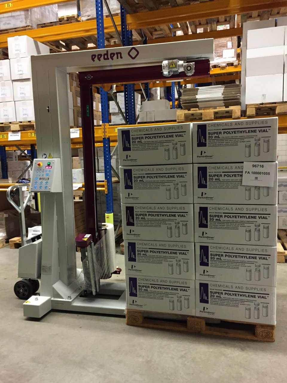 Wikkelmachines, Eeden Verpakkingsmachines Rotterdam | Eeden.eu ...