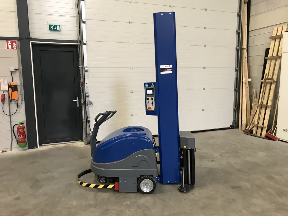 Mobiele wikkelmachines - Eeden Verpakkingsmachines