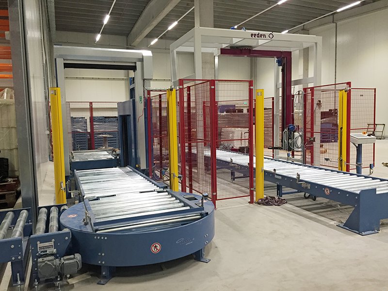 Wikkelmachines, Eeden Verpakkingsmachines Rotterdam | Eeden.eu ...