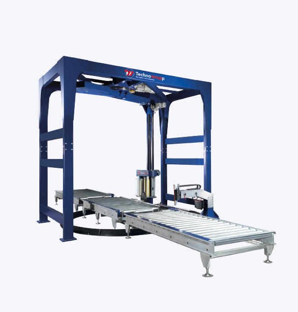 Draaiarm-wikkelmachines | Eeden.eu ® - Eeden Verpakkingsmachines