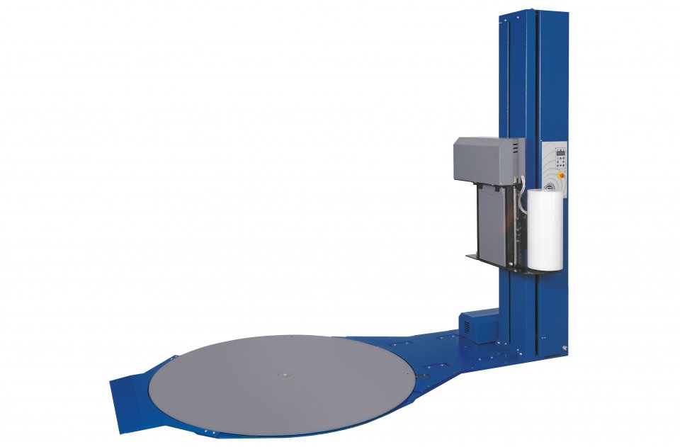 Draaiplateau wikkelmachines | Eeden.eu ® - Eeden Verpakkingsmachines