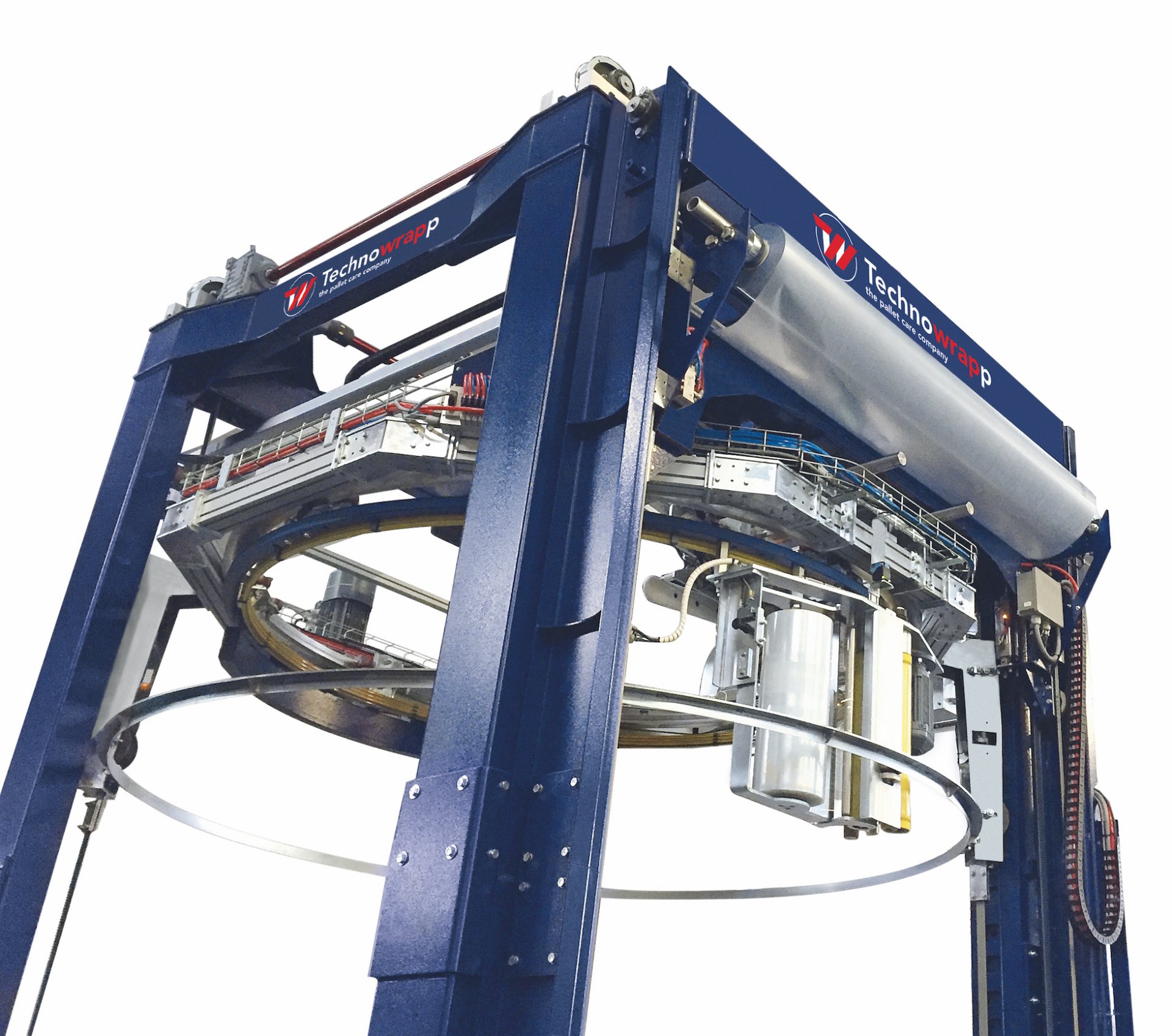 Ring-wikkelmachines - Eeden Verpakkingsmachines